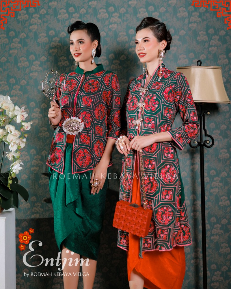 Modern encim kebaya online store with latest models