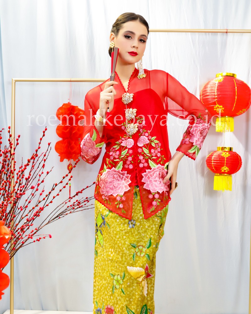 Jual Kebaya encim modern model terbaru 2020 murah harga diskon