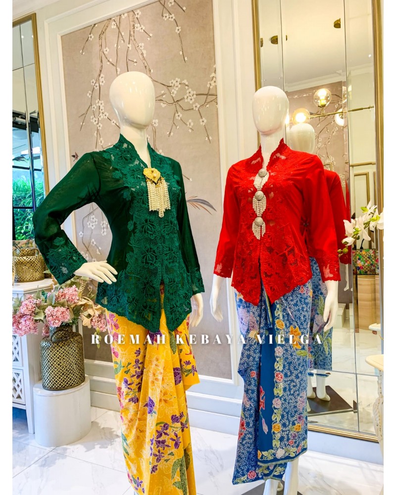 Jual Kebaya encim modern model terbaru 2020 murah harga diskon