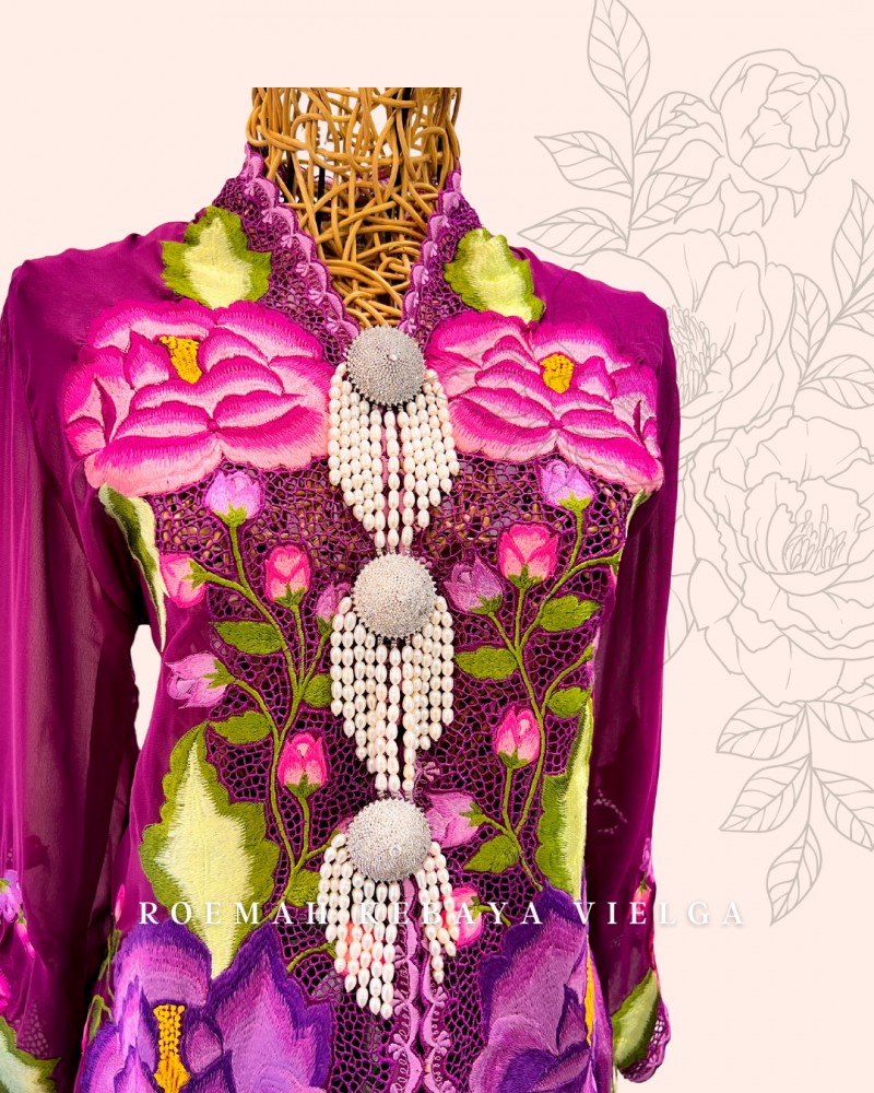 Jual Kebaya encim modern model terbaru 2020 murah harga diskon