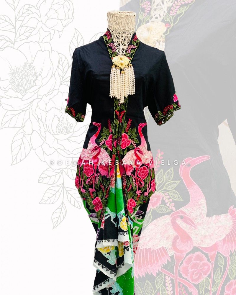 Jual Kebaya encim modern model terbaru 2020 murah harga diskon