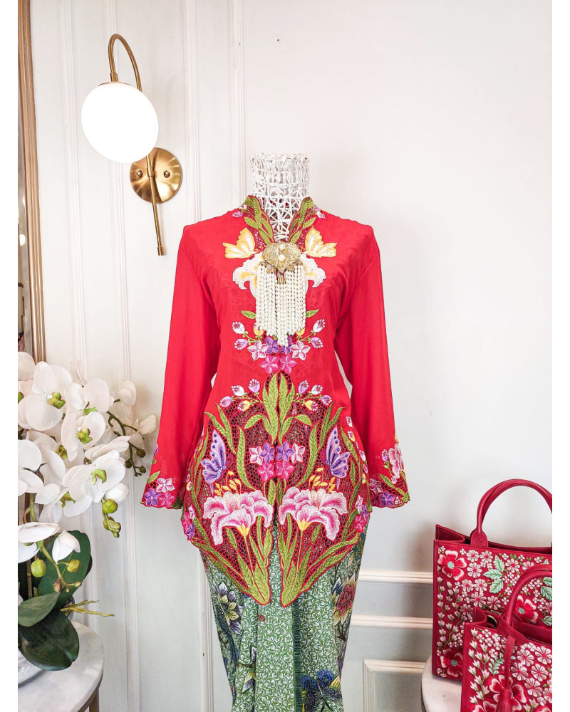 Jual Kebaya encim modern model terbaru 2024 murah harga diskon