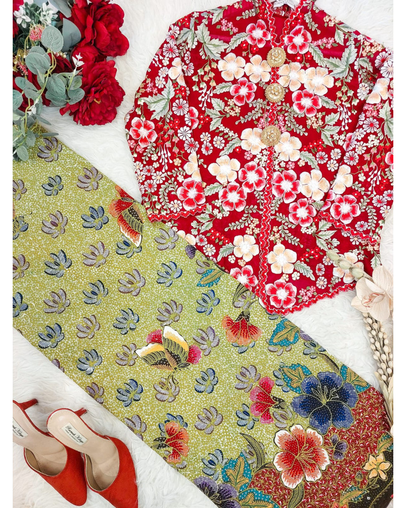 Jual Kebaya encim modern model terbaru 2024 murah harga diskon