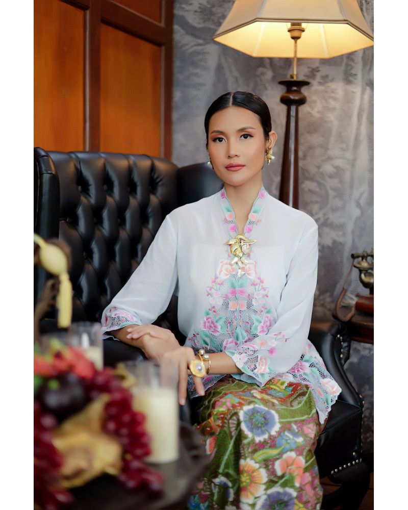 Jual Kebaya encim modern model terbaru 2024 murah harga diskon