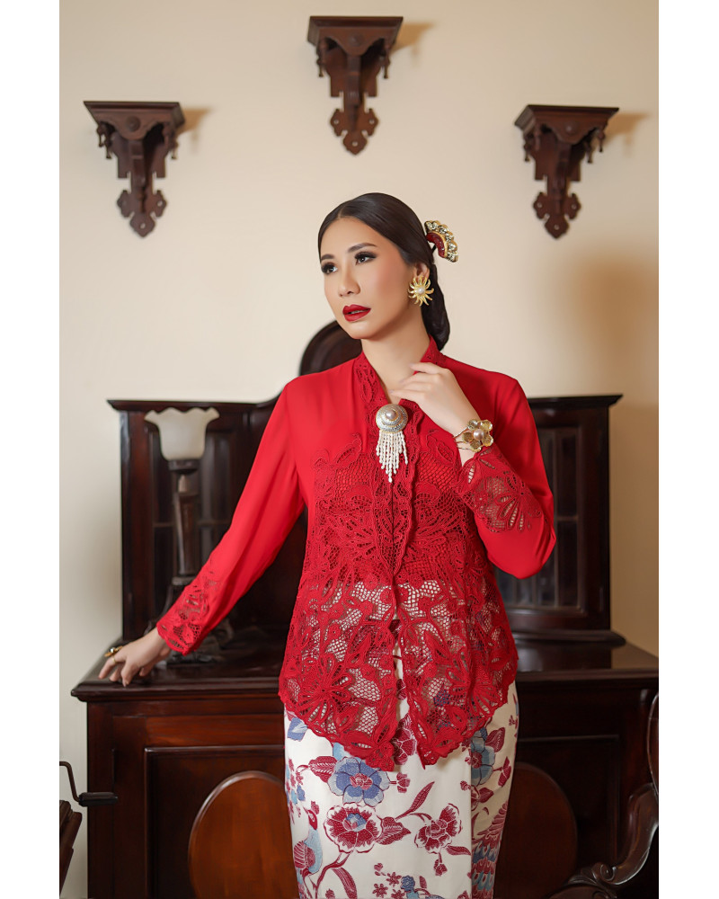 Jual Kebaya encim modern model terbaru 2024 murah harga diskon